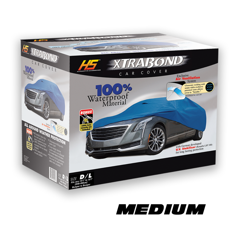 HS Medium Car Cover — Automotive Art Guyana