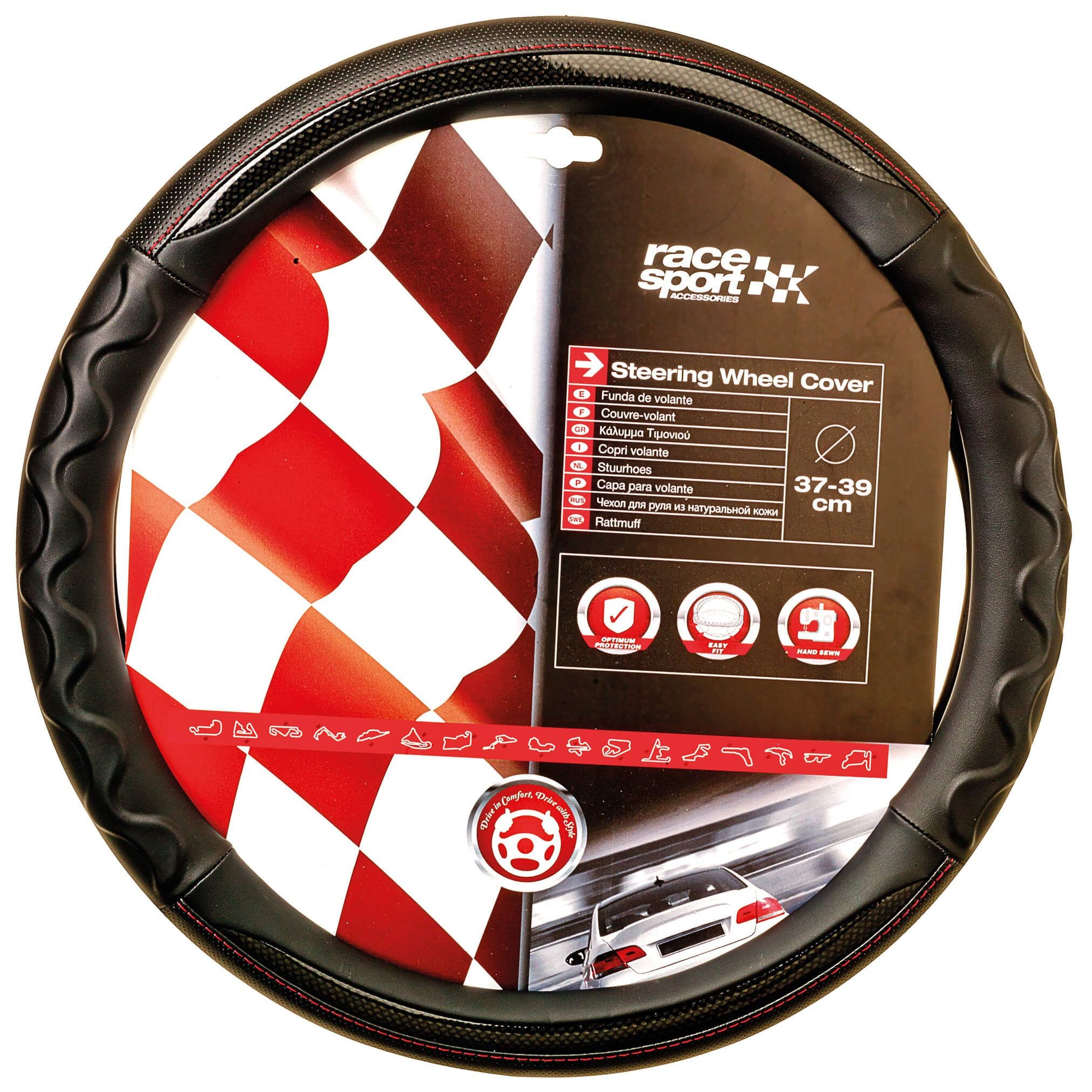 Steering Wheel Covers — Automotive Art Guyana