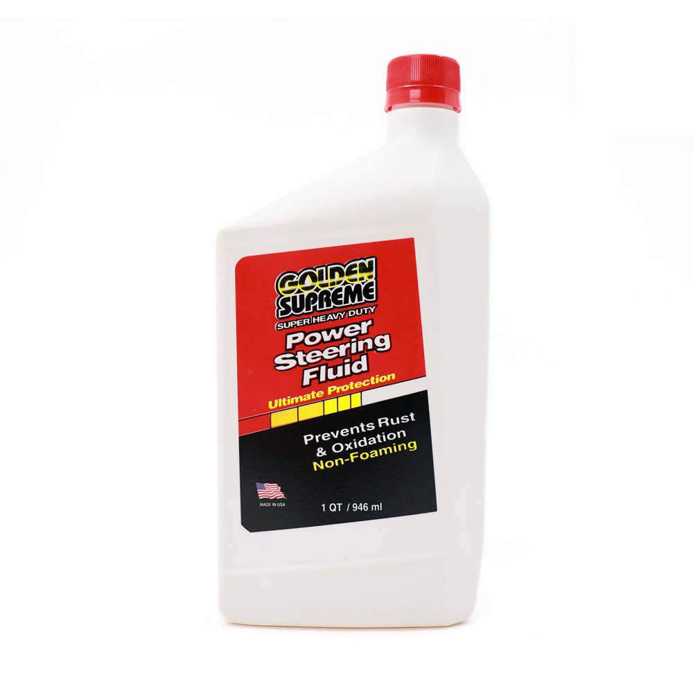 Golden Supreme Power Steering Fluid - 1 Quart — Automotive Art Guyana