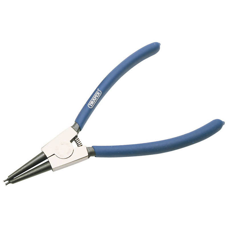 Draper Straight Tip External Circlip Pliers, 180mm — Automotive Art Guyana