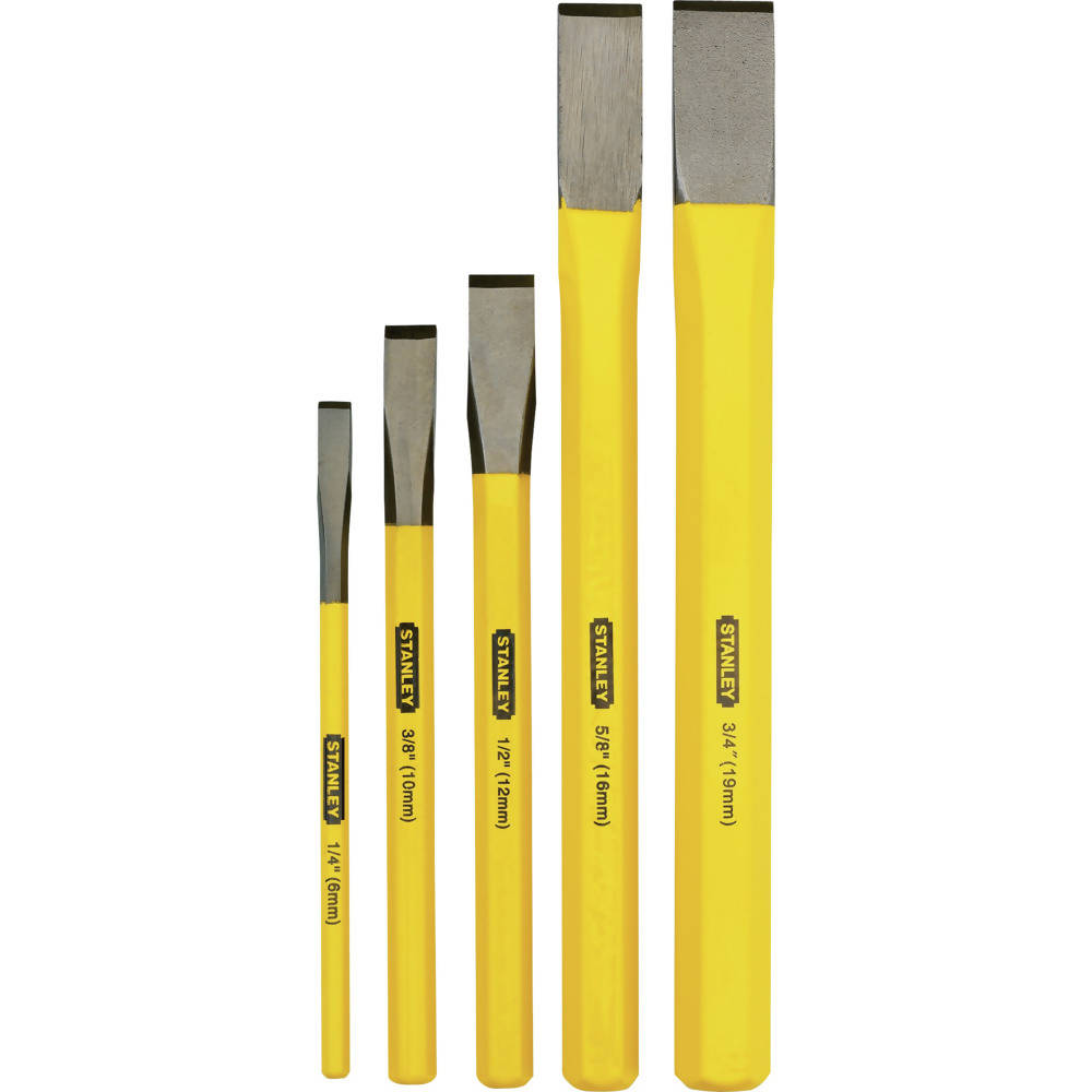 Stanley Punch & Chisel Set 5pc — Automotive Art Guyana