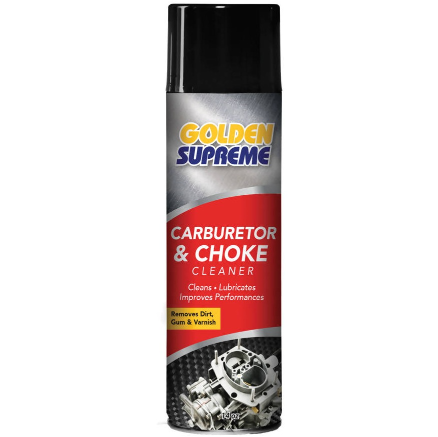 Golden Supreme Carb & Choke Cleaner — Automotive Art Guyana