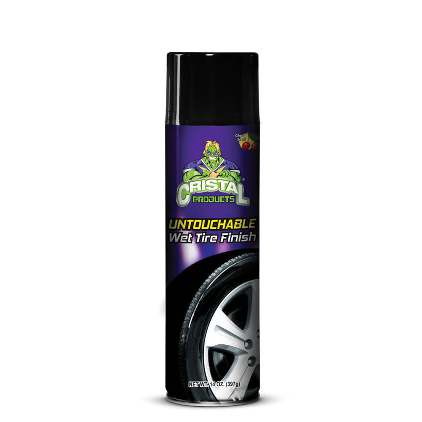 Cristal Untouchable Wet Tire Finish - 14 oz — Automotive Art Guyana