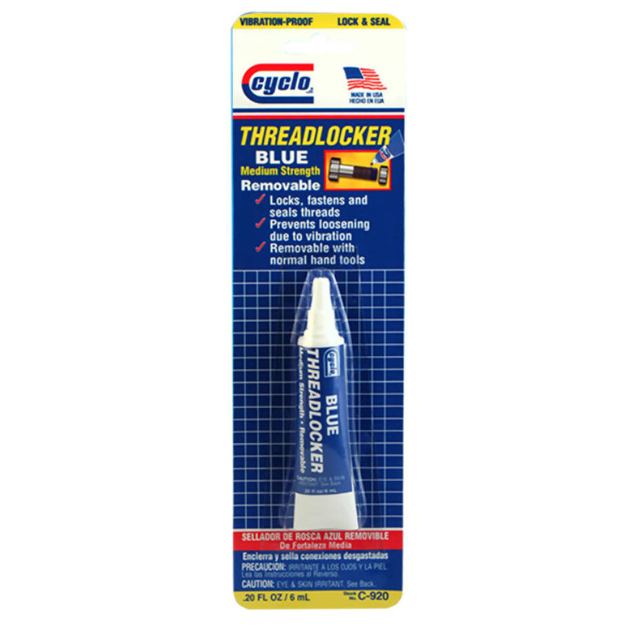 CYCLO ULTRAWELD® BLUE MEDIUM STRENGTH REMOVABLE THREADLOCKER ...