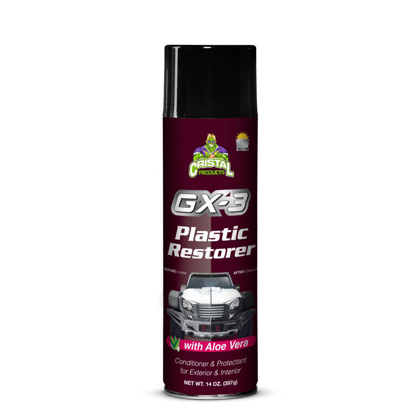 Cristal GX-3 Plastic Restorer - 14oz — Automotive Art Guyana